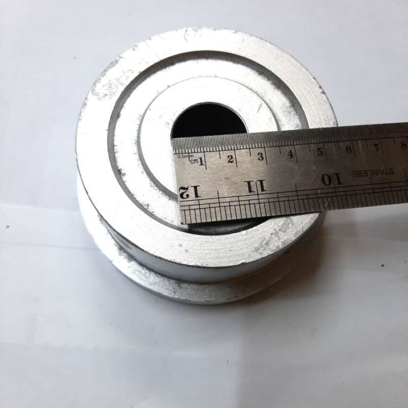 Jual Roda Kereta Roda Lift Roda Besi Bubut 100-85mm Di Seller Tombstone ...