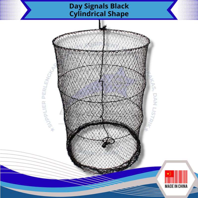 Jual Day Signal Black Ball-diamond-cylindrical-conical-double Conical ...