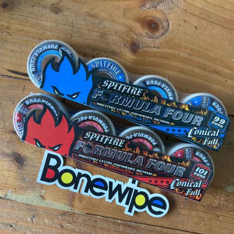 Jual Spitfire Conical Full Formula Four 99 & 101 Du 53mm - Merah 101du ...