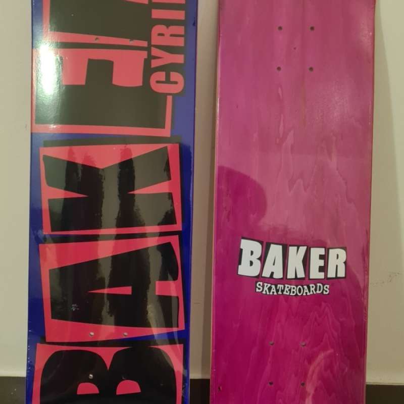 Jual Baker Cyril 8 Inch Skateboard Deck + Griptape Di Seller Tombstone ...