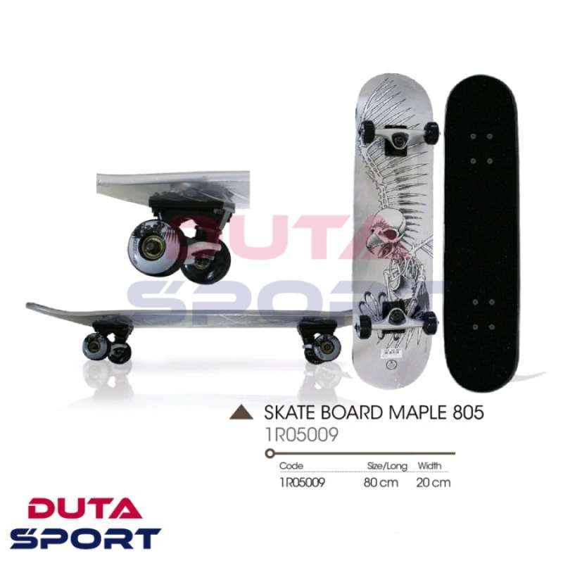 Jual Skateboard Canadian Maple Kazor Original - 806 Di Seller Suzuka ...