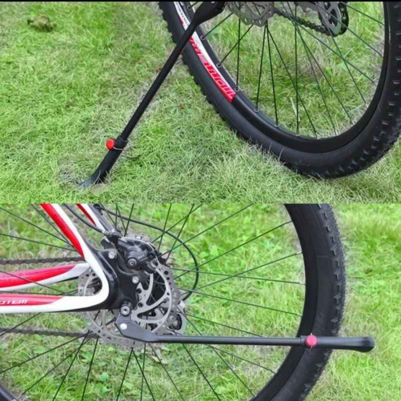 Jual Standar Sepeda Qr Quick Release Kickstand Standar Sepeda Mtb ...