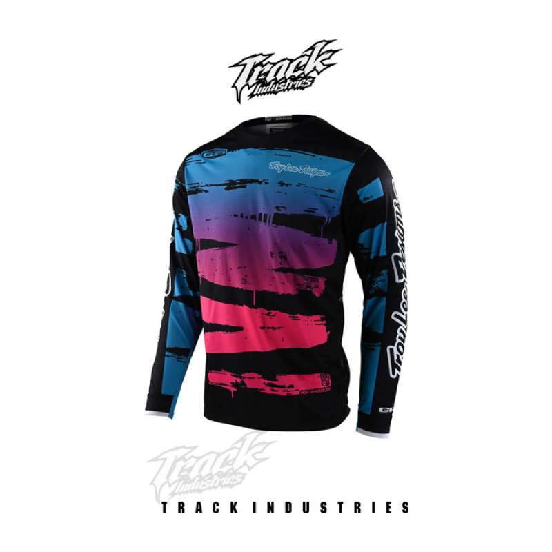 Jual Jersey Tld Sprint Red| Kaos Motocross & Mtb Baju Gowes & Trail ...