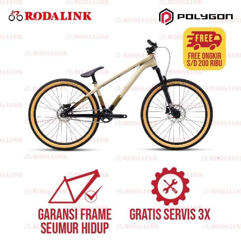 Jual Polygon Sepeda Dirt Jump Bmx Trid Di Seller Regstore - Cengkareng ...