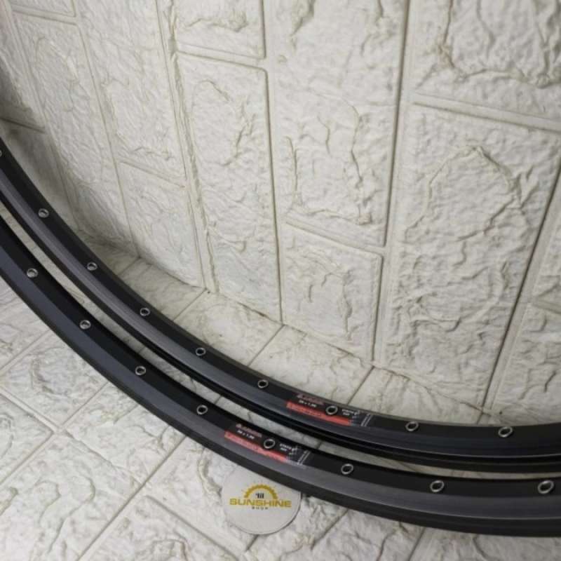 Jual Velg Rims 32h Sepeda 26 Araya Tm-620 Rim 32 Hole Double Wall Black ...