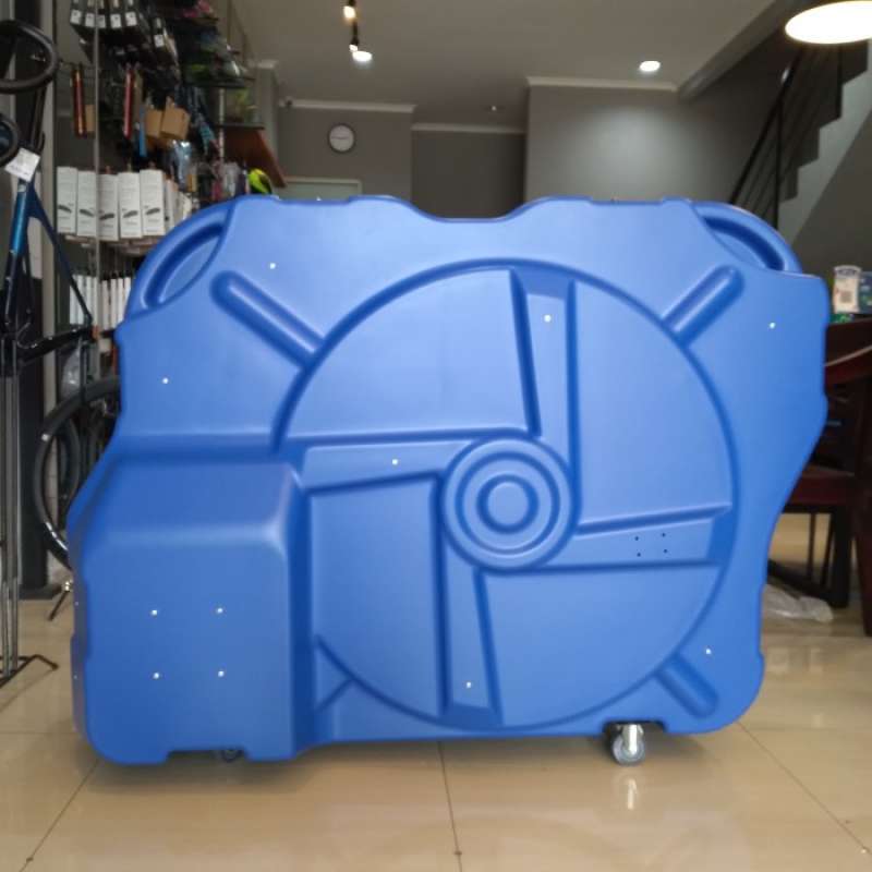 Jual Travel Case Bike Box Tanpa Buka Handlebar - Biru Di Seller ...