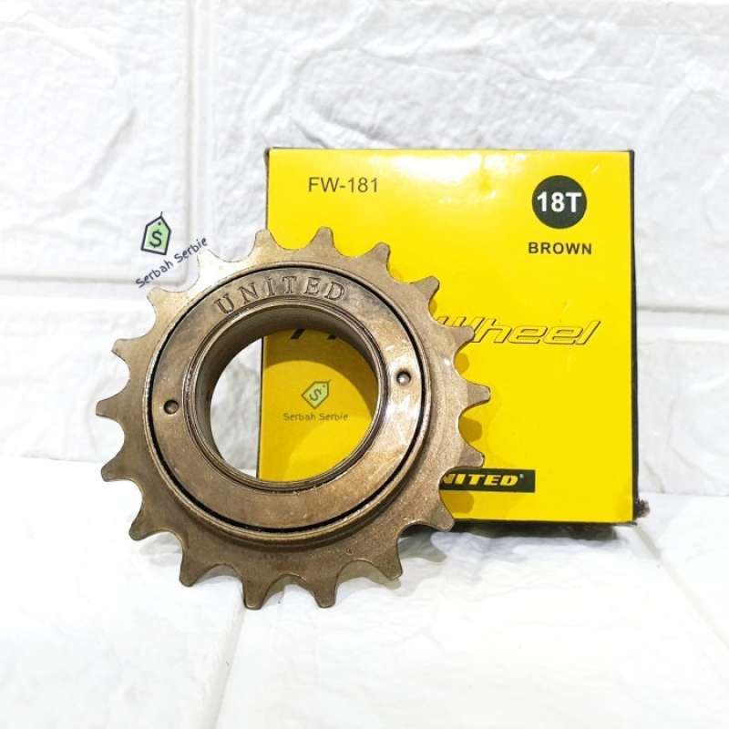 Jual Freewheel 16t 18t 20t 22t 24t Gir Gear Belakang Sepeda 16 18 20 22 24 - Utd 18 T Di Seller ...