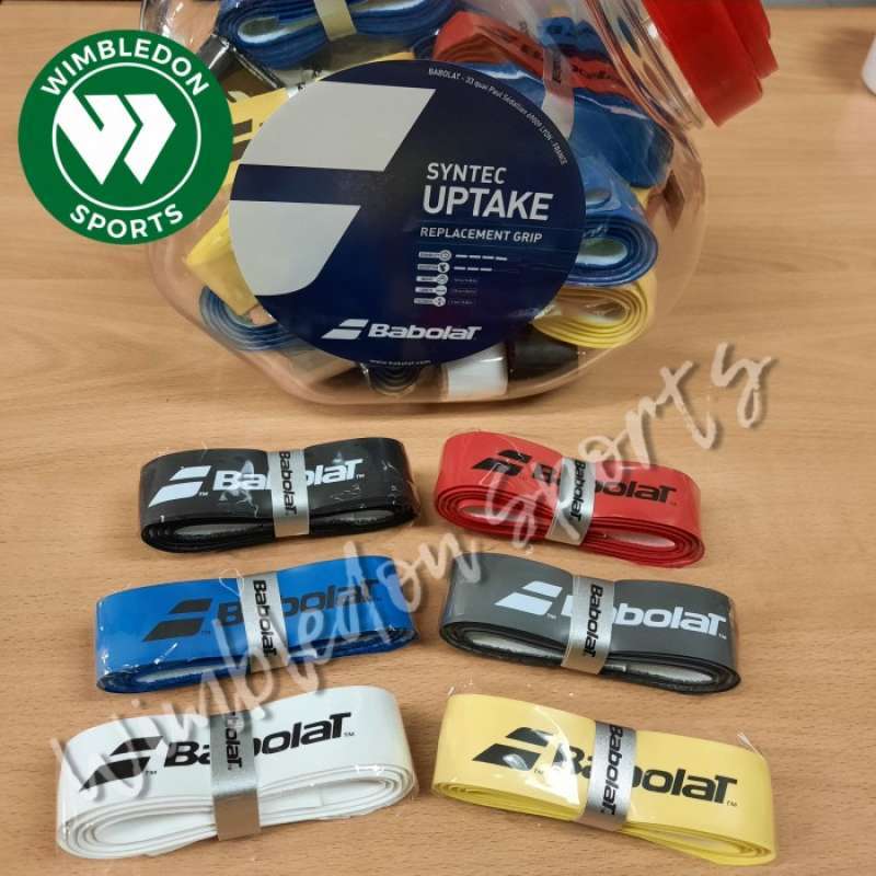 Jual Grip Dasar / Basic Grip Babolat Uptake Replacement Grip - Kuning ...