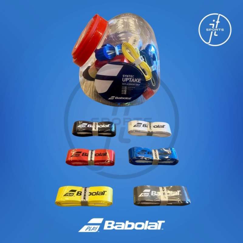 Jual Grip Dasar Raket Tenis Tennis Babolat Syntec Uptake Replacement ...