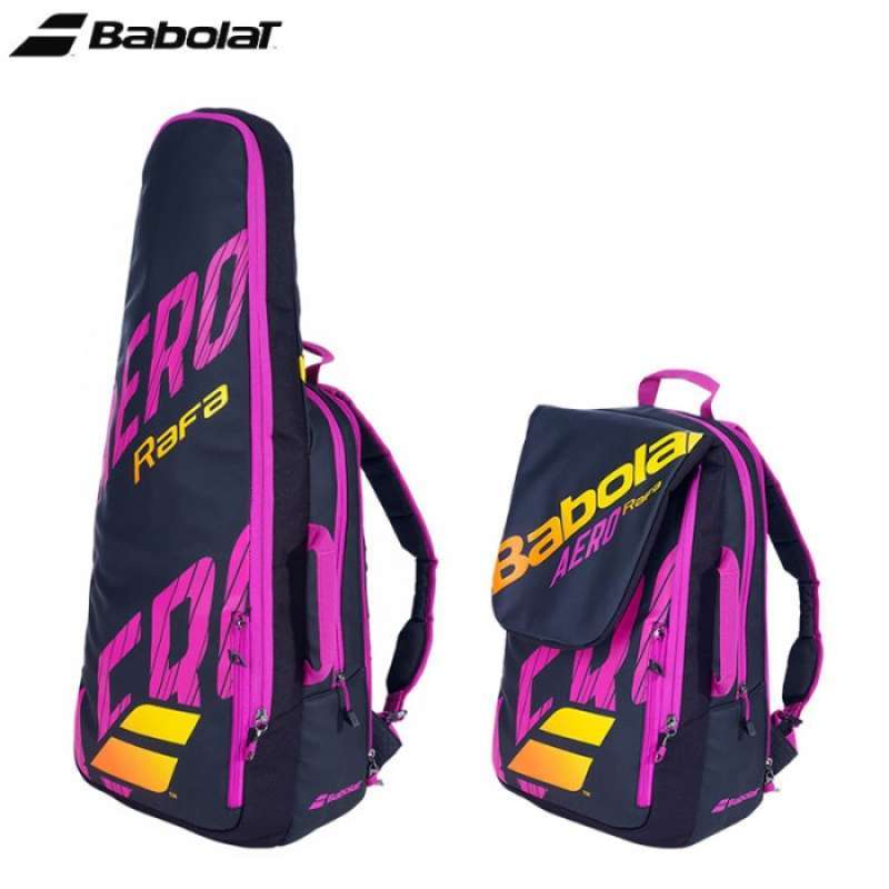 Jual Babolat Tenis Bag 2in1 Backpack Bag Aero Pure Wim Strike Rafa ...