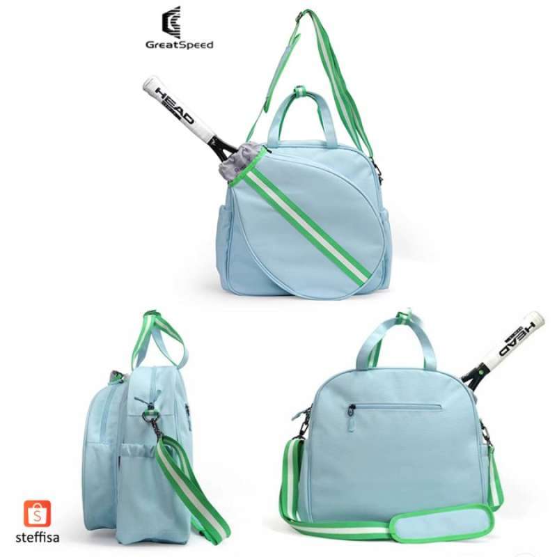 Jual Tas Raket Greatspeed | Bulu Tangkis Badminton Tenis Tennis Bag ...