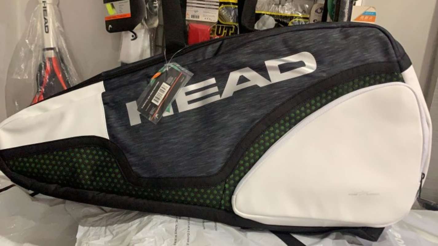 Jual Tas Head Speed Novak Djokovic White Black - 6r Di Seller Tombstone ...