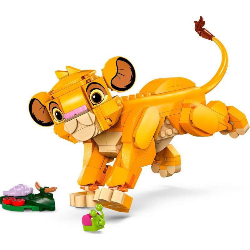 Jual Lego Disney 43243 Simba The Lion King Cub Di Seller Cupliss ...