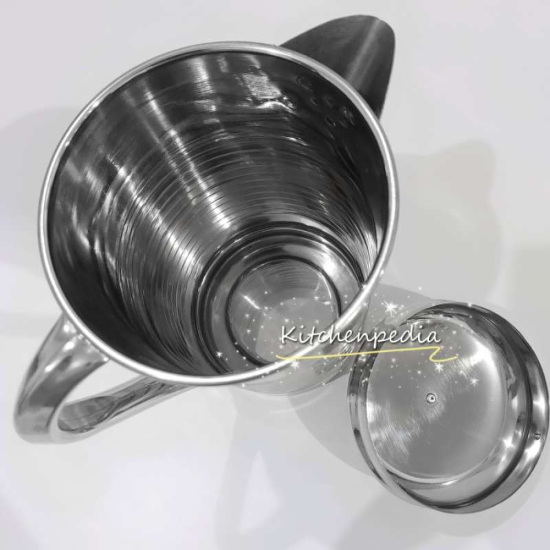 Promo Teko Stainless Pitcher Minuman Water Jug Wadah Air Teh Jus 2l ...