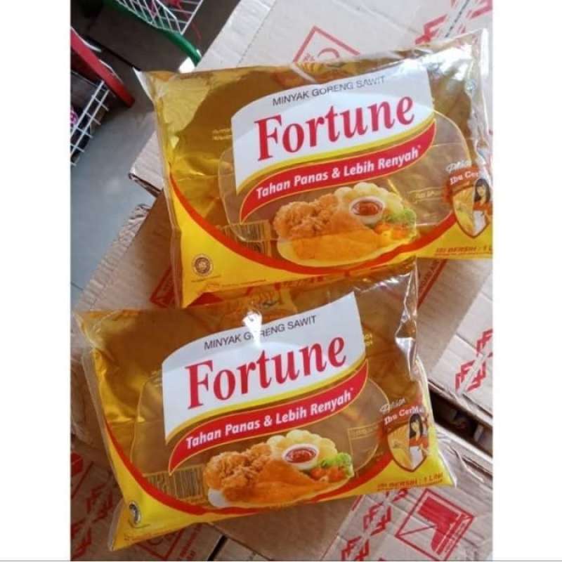 Jual Minyak Goreng Fortune 1 Liter Bantal Di Seller Gallery Toko Nara ...