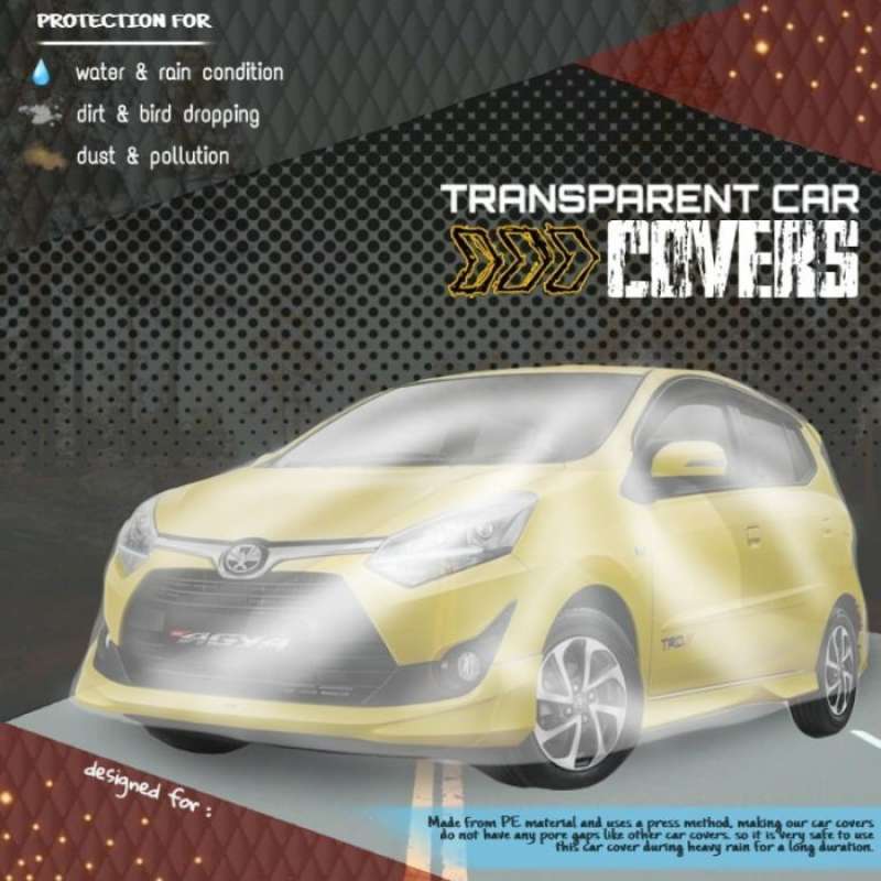 Promo Promo Body Cover Transparan Hilux Innova Nav1 Raize New - Raize ...