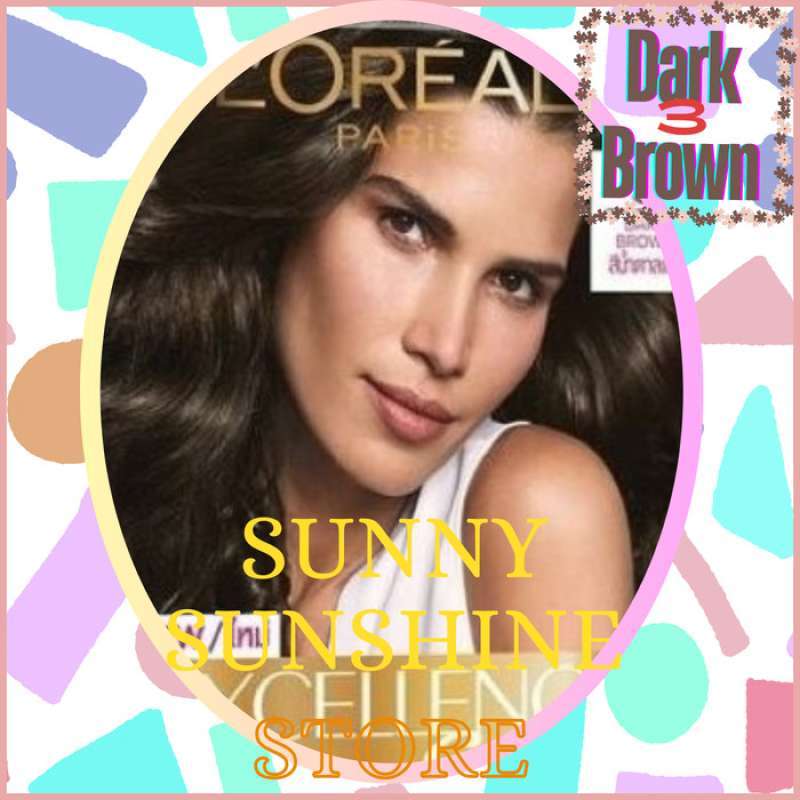 Promo Loreal Paris Excellence Creme Hair Color - Cat Pewarna Semir ...