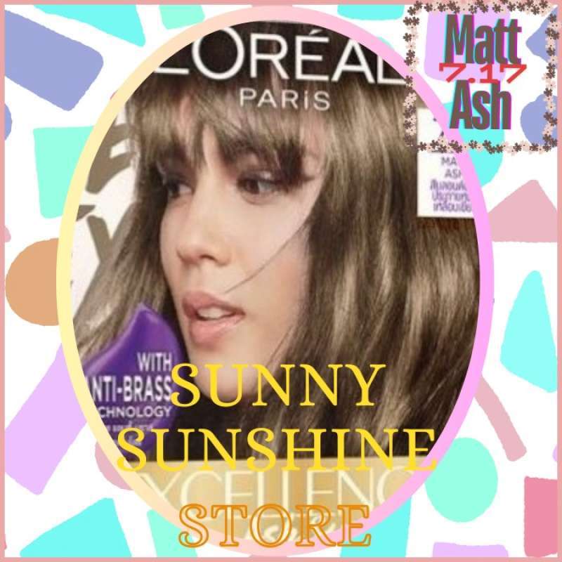 Promo Loreal Paris Excellence Creme Hair Color - Cat Pewarna Semir ...