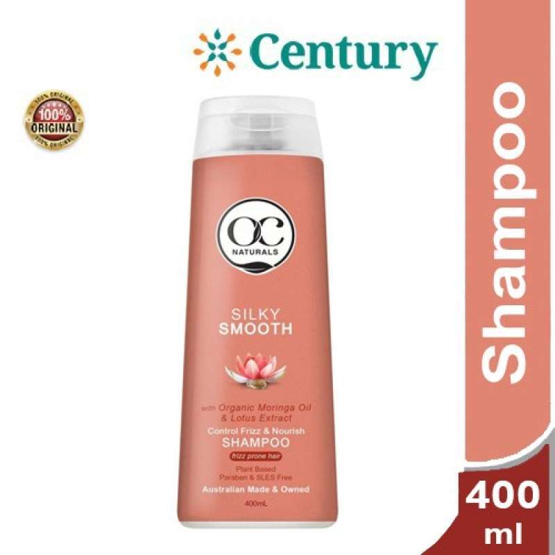 Promo Oc Naturals Silky Smooth Control Frizz & Nourish Shampoo 400ml ...