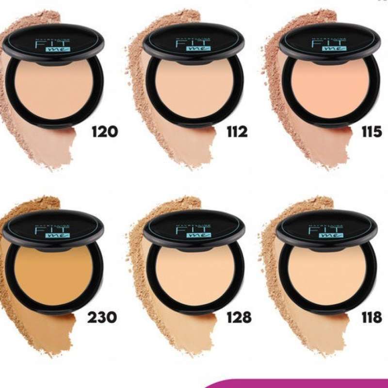 Jual Maybelline Fit Matte + Poreless Compact Powder - 120 Di Seller ...