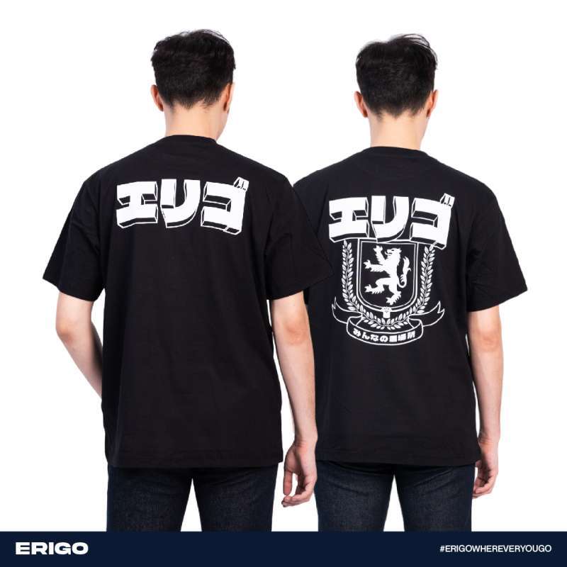 Promo Erigo Buy 1 Get 2 T-shirt Oversize Graphic Bundling 3 | Suji ...