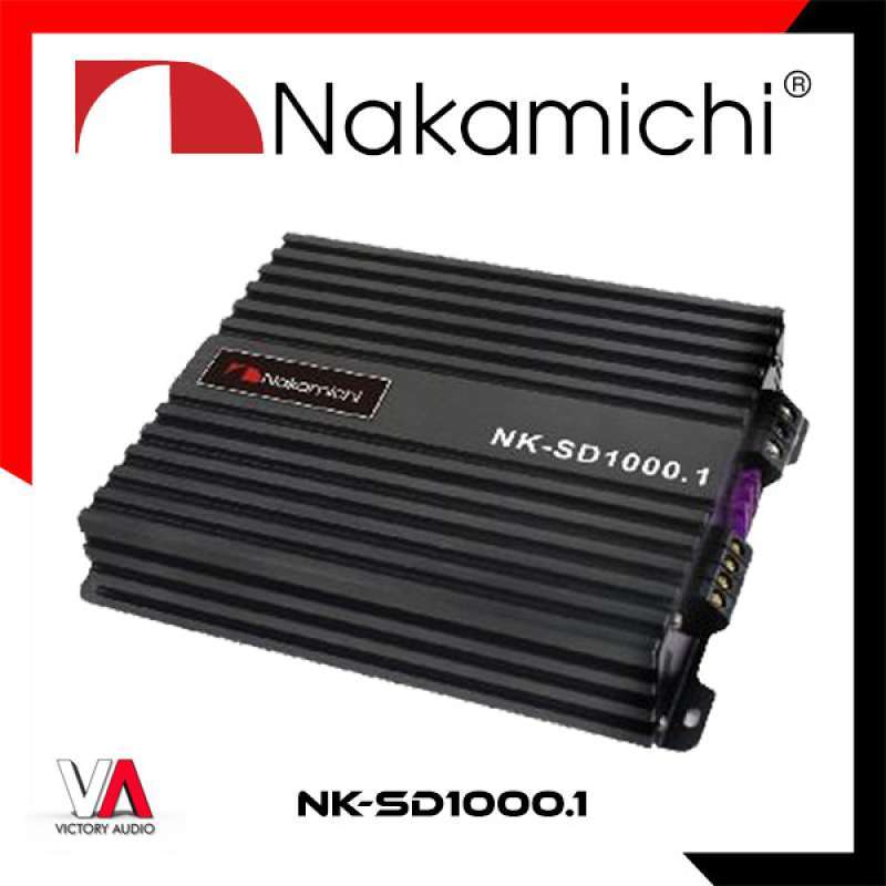 Jual Power Amplifier Monoblock Nakamichi Nk-sd1000.1 Class D Bass/sub Amp Di Seller Suzuka ...