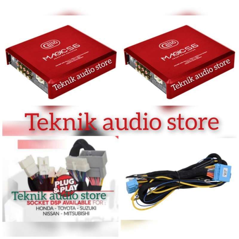 Jual Power Dsp Processor Cello Magic 5.6 Plus Soket Pnp Oem Di Seller Suzuka - Cengkareng Timur ...