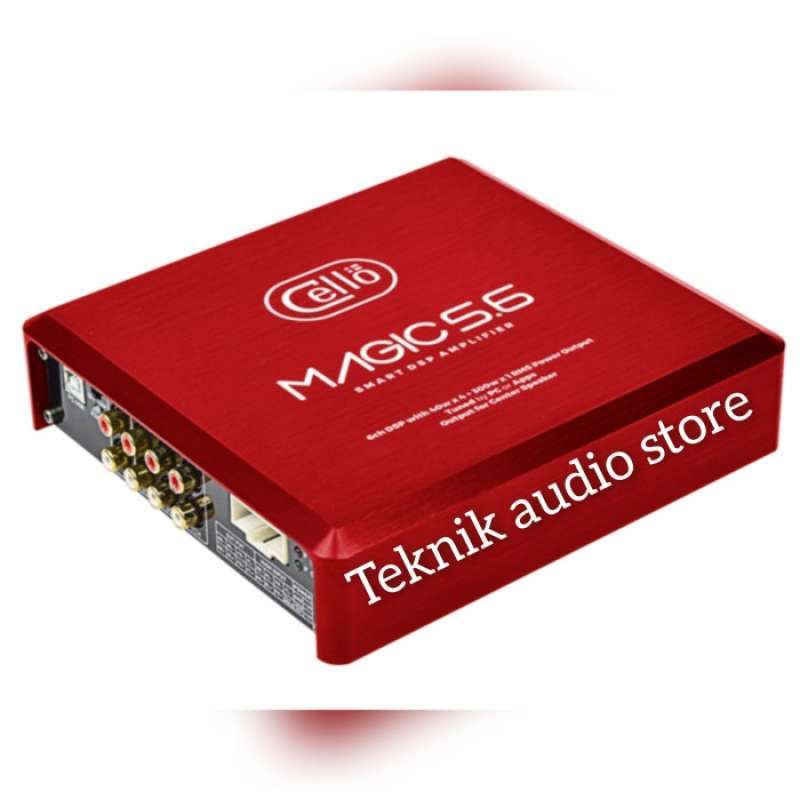 Jual Power Dsp Processor Cello Magic 5.6 Plus Soket Pnp Oem Di Seller ...