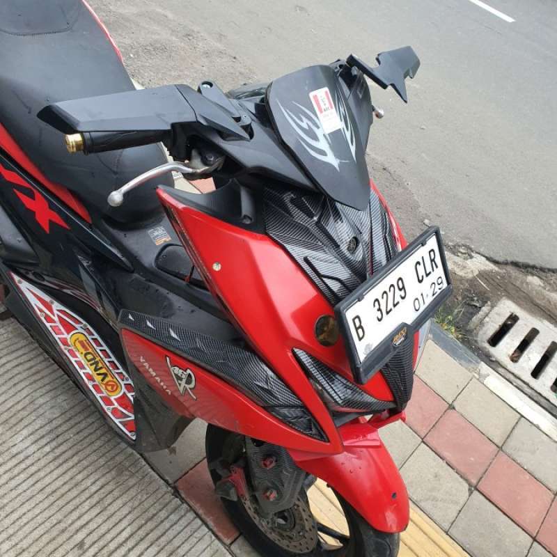 Jual Spion Winglet F22 Raptor Matic.naked Sport Bike Model H2r Stms ...