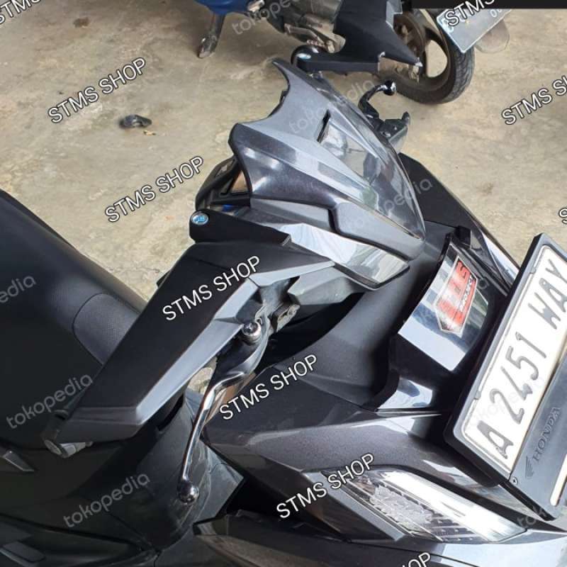 Jual Spion Winglet F22 Raptor Matic.naked Sport Bike Model H2r Stms ...