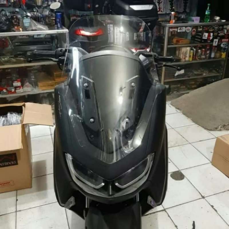 Jual Winshield Visor New Nmax 2020 Sectbill Terbaru - Clear Di Seller ...