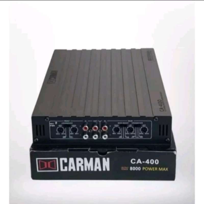 Jual Power Mobil 4 Channel Amplifier Carman Ca 480 45000 Watt - Non Bubble Di Seller Regstore ...
