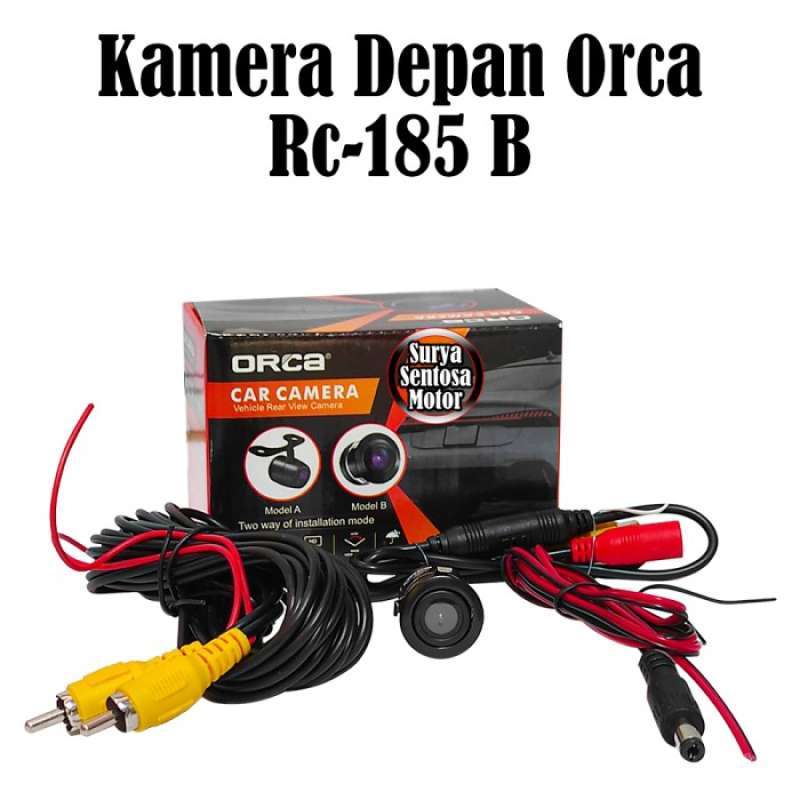 Jual Kamera Depan Mobil Merek Orca Atau Front Camera Orca Dual Fitting ...