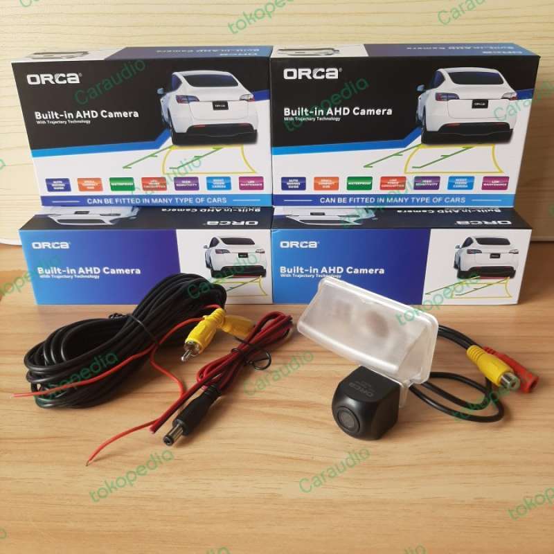 Jual Kamera Ahd Orca Kamera Orca Ahd 720p Rear Camera Head Unit Android ...