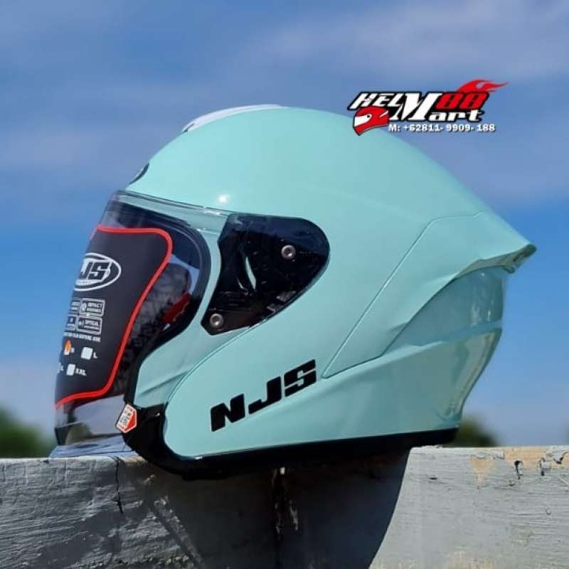 Jual Njs Kairoz Solid Helm Half Face Helm Njs Di Seller Regstore ...