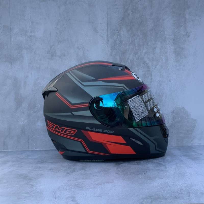 Jual Helm Bmc Blade 200 #9 I #8 Full Face Murah | Helm Sni - L #8 White ...