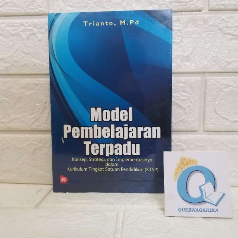 Promo Buku Model Pembelajaran Terpadu Trianto Diskon 23% Di Seller ...
