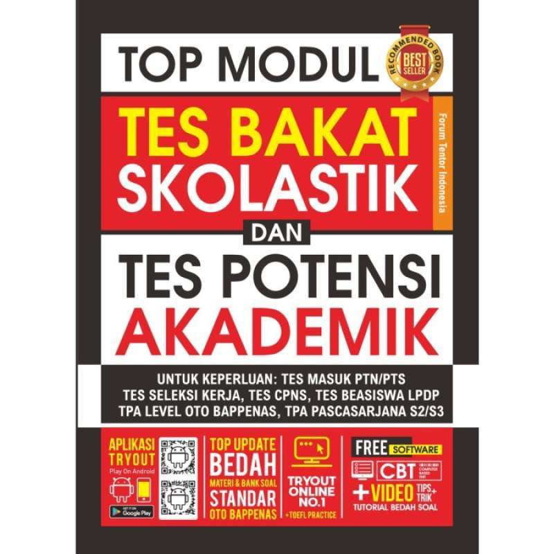 Promo Top Modul Tes Bakat Skolastik Dan Tes Potensi Akademik Diskon 23% ...