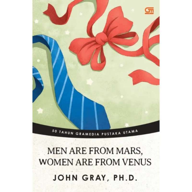 Promo Buku Men Are From Mars Women Are From Venus John Gray Diskon 23% Di Seller Sumijayeti ...