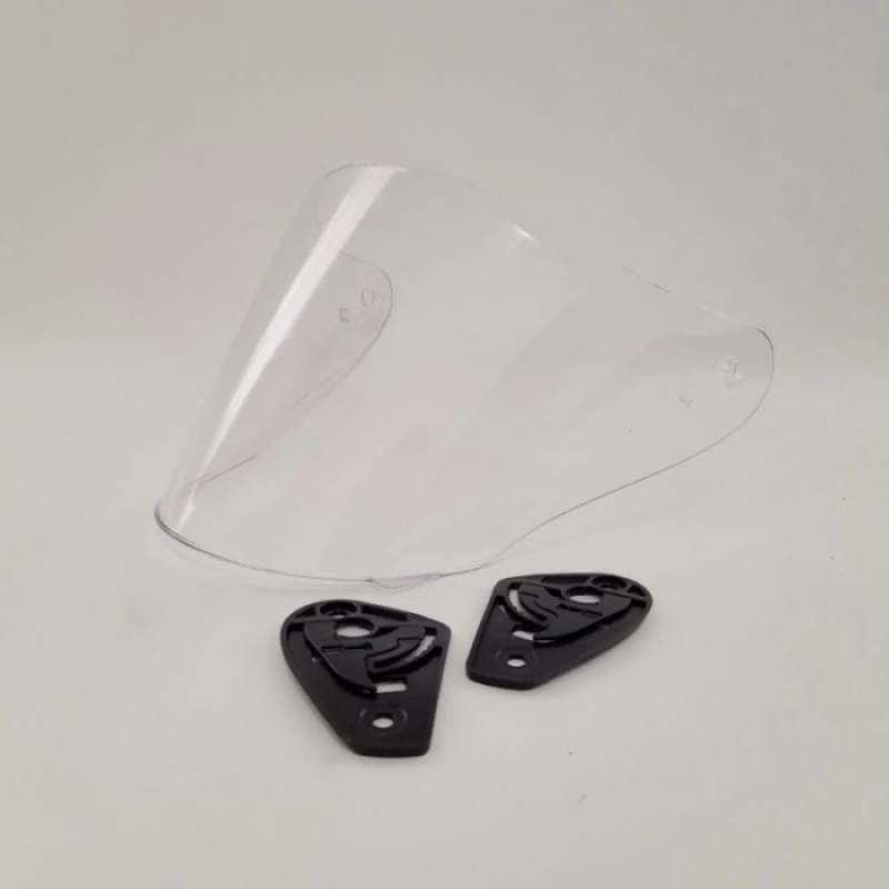 Jual Kaca Helm Kyt Kyoto / Helm Ink Dynamic Flat Visor Helm Kyt Plus ...