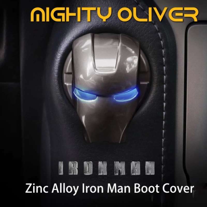 Jual Cover Push Start Stop Ironman Hyundai Creta Stargazer Santa Fe ...