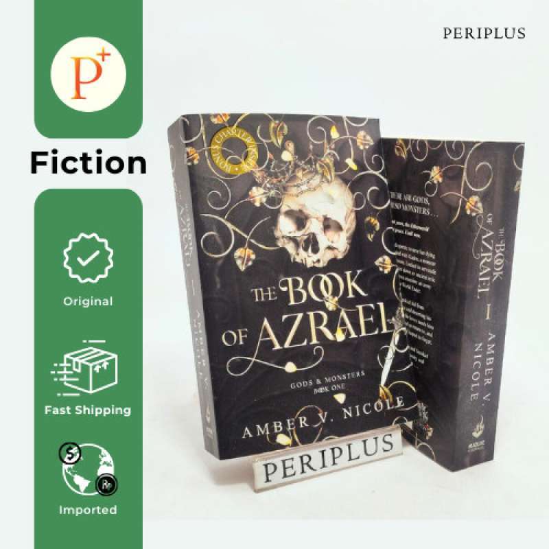 Promo Book Of Azrael - 9781035414505 Diskon 23% Di Seller Sumijayeti ...