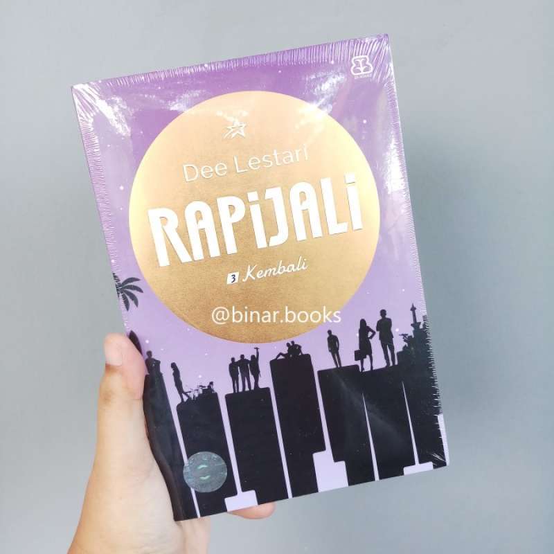 Promo Rapijali 3 : Menjadi Oleh Dee Lestari (paket Ping, Rakai, Dan ...