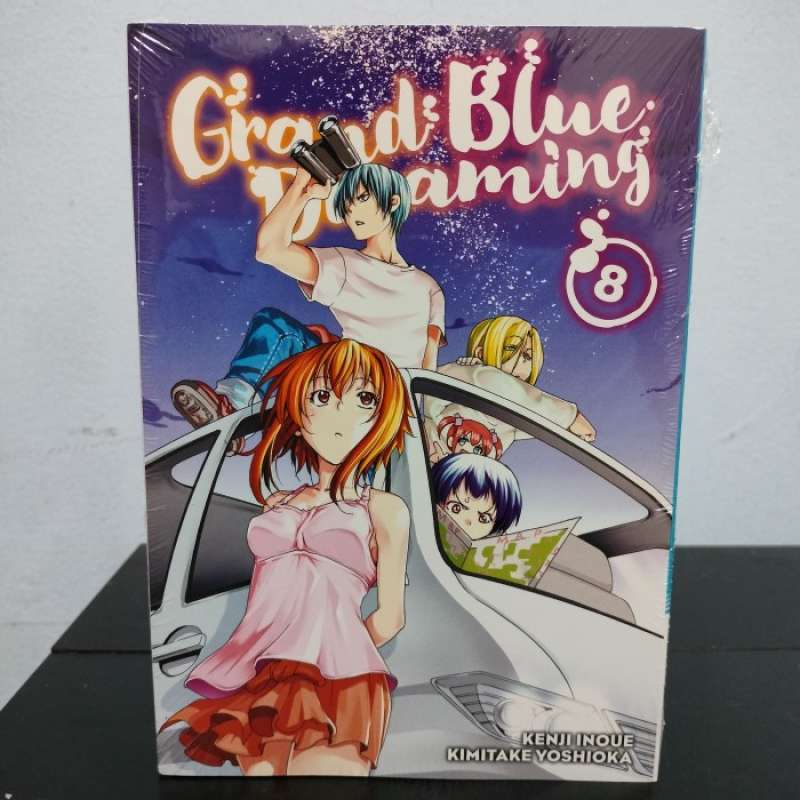 Promo Grand Blue Dreaming Vol 8 Kenji Inoue Kodansha Komik English ...
