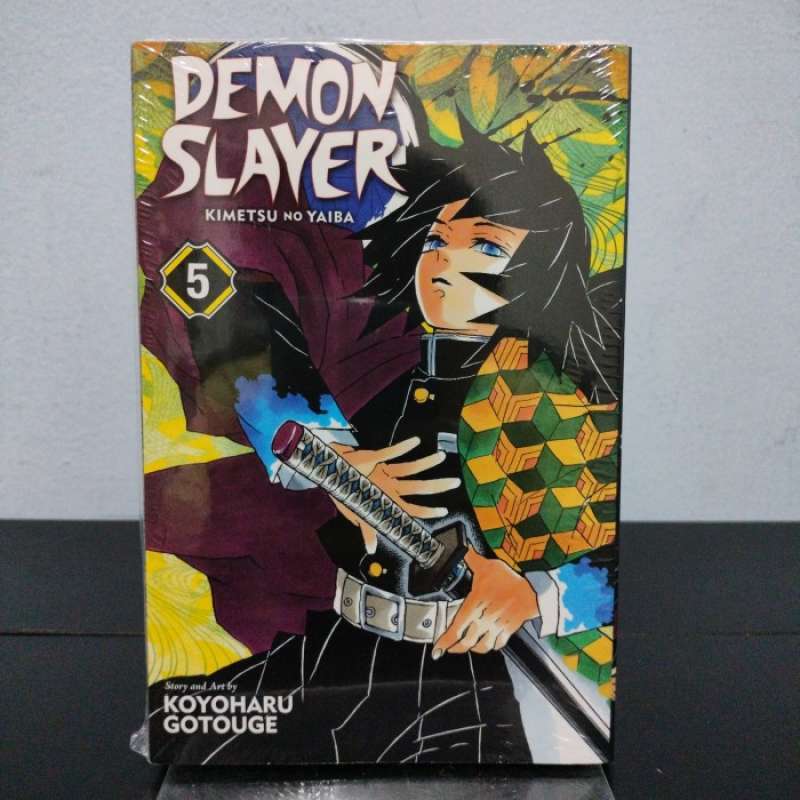 Promo Demon Slayer Vol 5 Tp Koyoharu Gotouge Viz Media Komik English ...