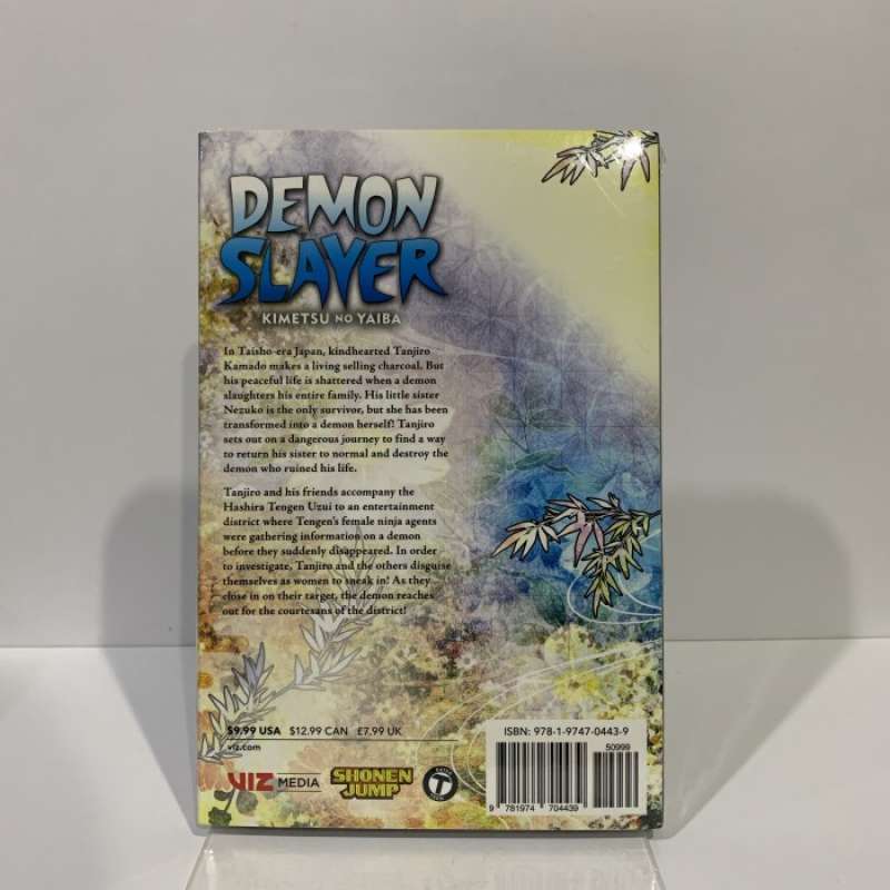 Promo Demon Slayer Vol 9 Tp Koyoharu Gotouge Viz Media Komik English ...