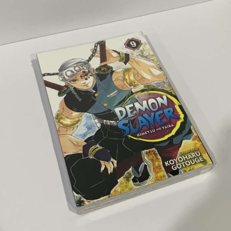 Promo Demon Slayer Vol 9 Tp Koyoharu Gotouge Viz Media Komik English ...