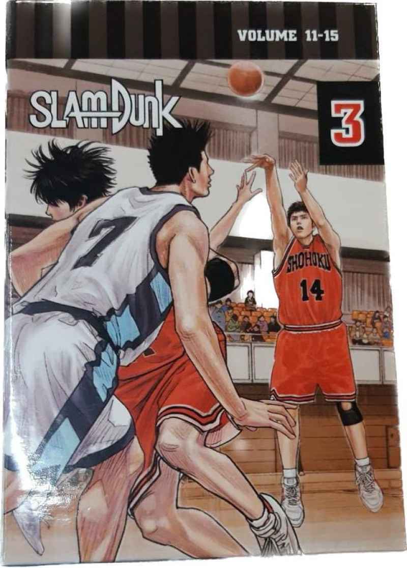 Promo Komik Slam Dunk Box Set 3 Vol 11-15 Limited Elex Media Bonus ...
