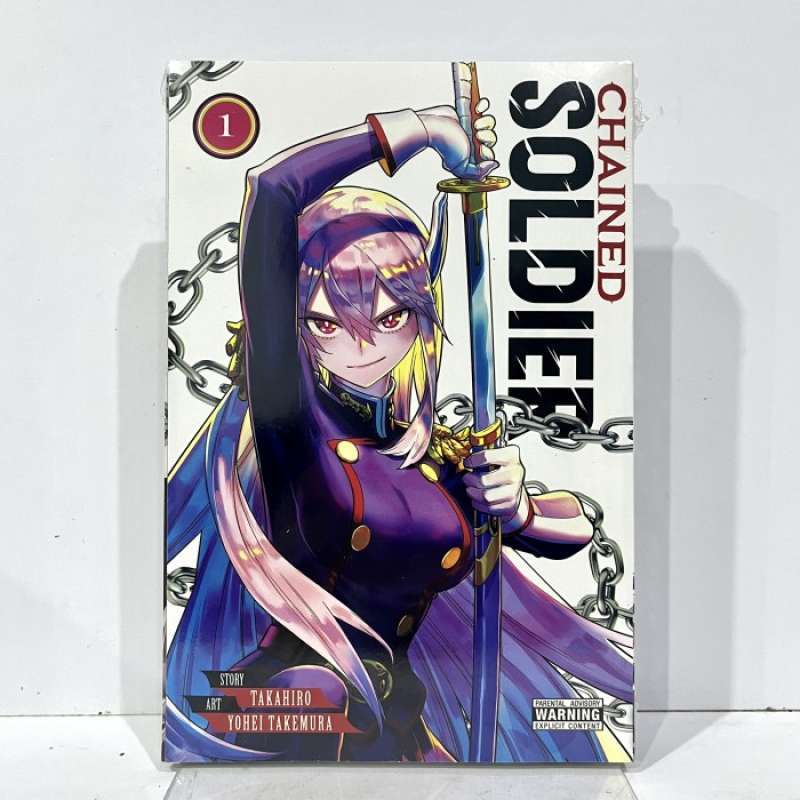 Promo Chained Soldier Vol 1 Takahiro Yen Press Komik English Manga ...