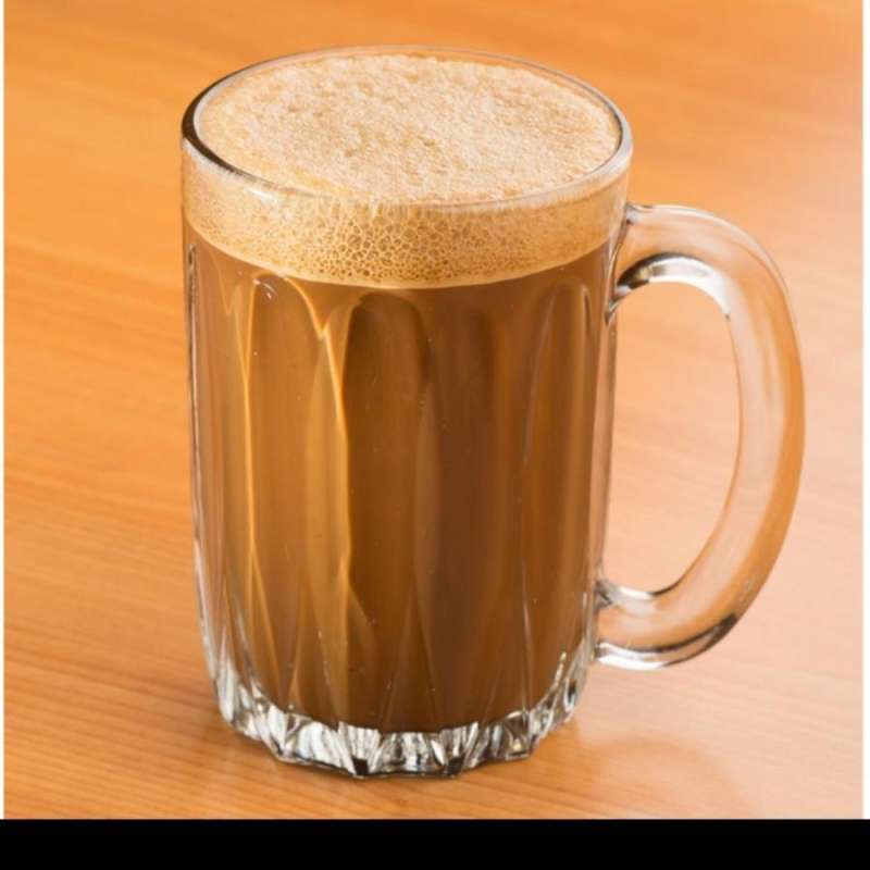 Jual Mug Gagang Beling Kaca Bening | Gelas Kopi Teh Susu Jus Cafe ...